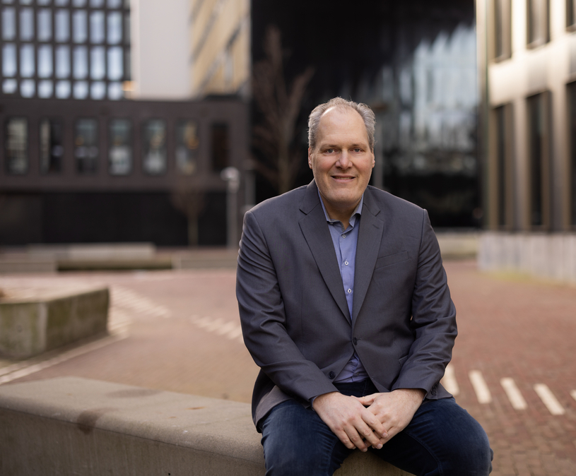 Jeroen Legerstee boegbeeld expertisecentrum DAT | Levvel Up